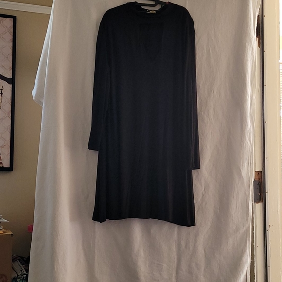 Pinc | Dresses | New Black Long Sleeves Dress | Poshmark